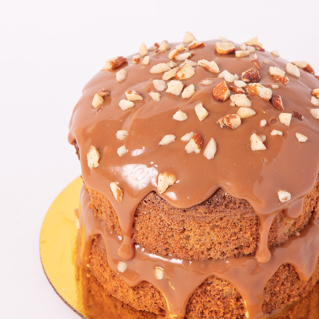 Ponqué saludable de Vainilla con arequipe | Golosita | Ponqués y ...