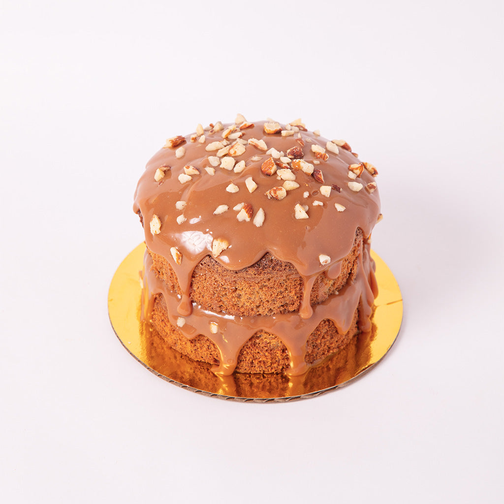 Ponqué saludable de Vainilla con arequipe | Golosita | Ponqués y ...