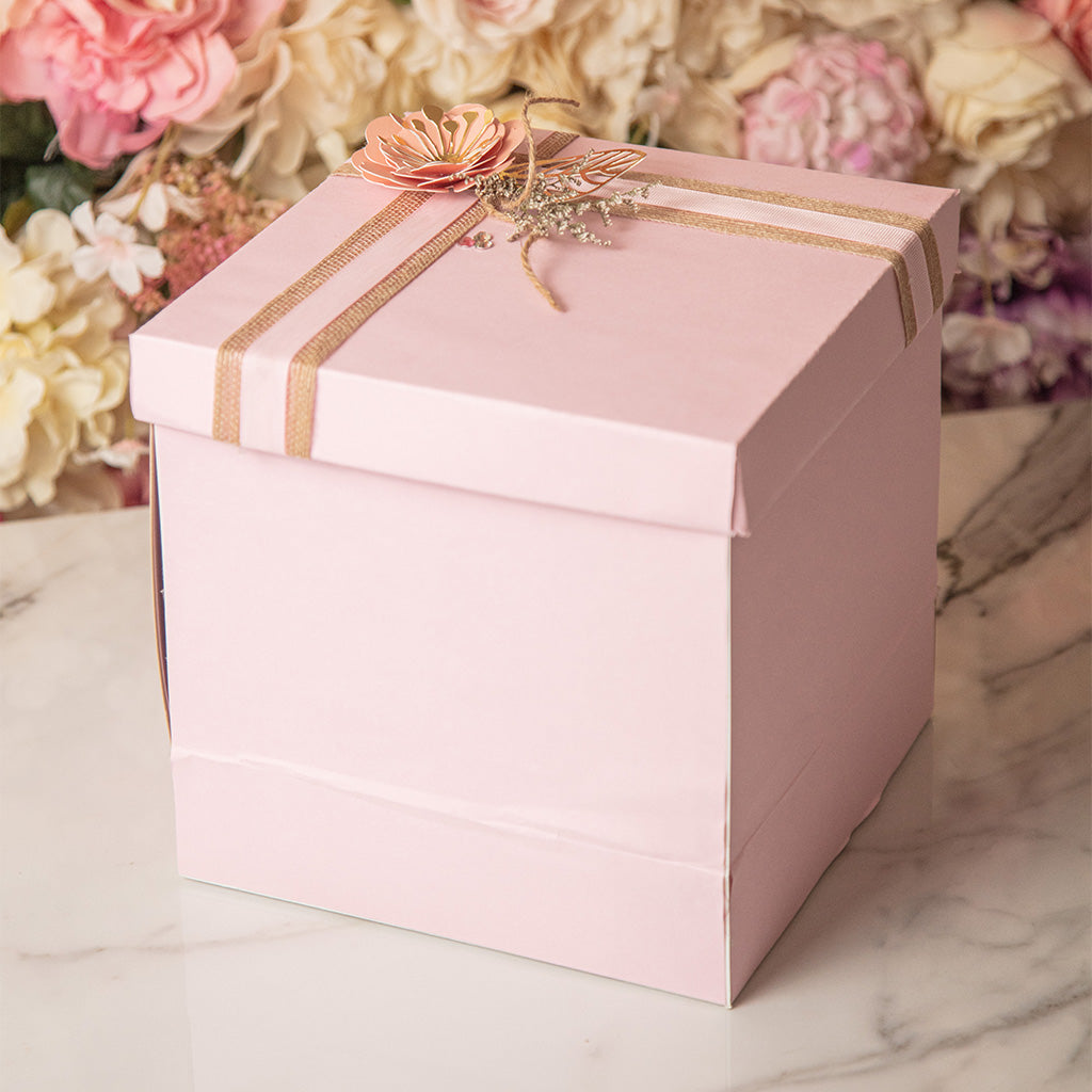 Regalo Especial Con Ponqué Corazón | Golosita | Ponqués y postres desde ...